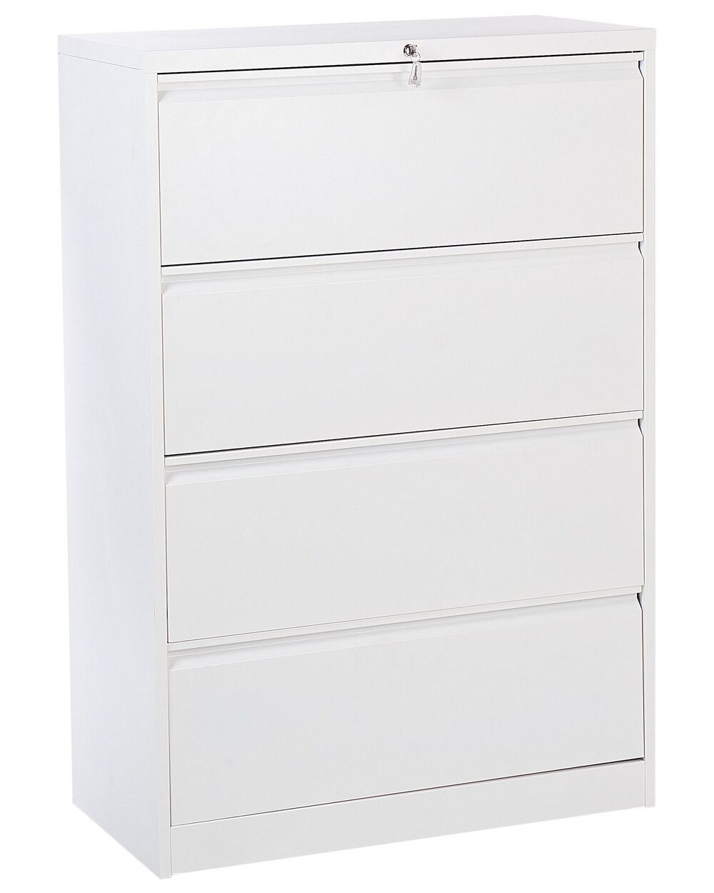 Storage Unit HALITE Metal White | Beliani.co.uk