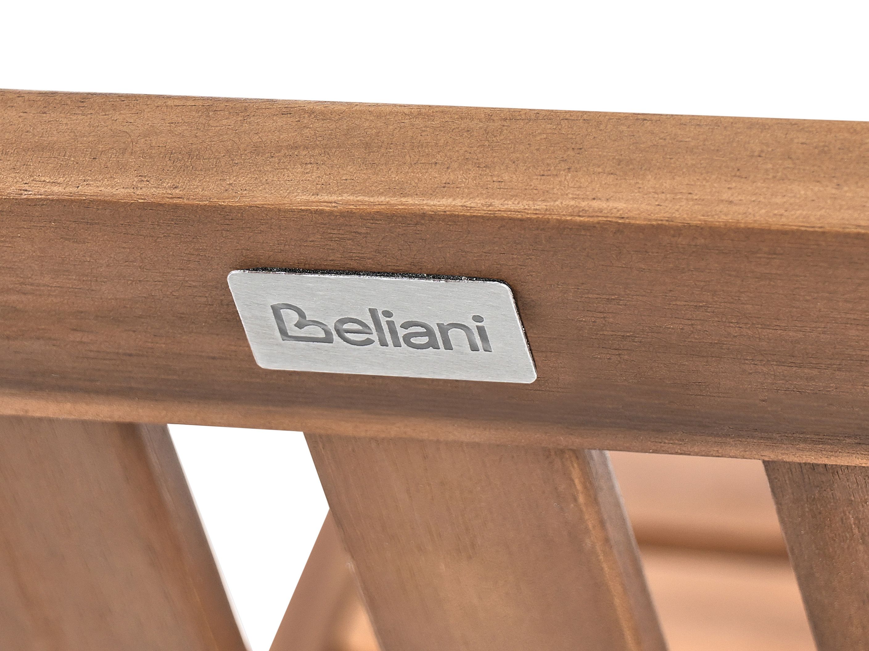 Set bistrot Pieghevole FEBBIO Legno di acacia certificato Marrone ...