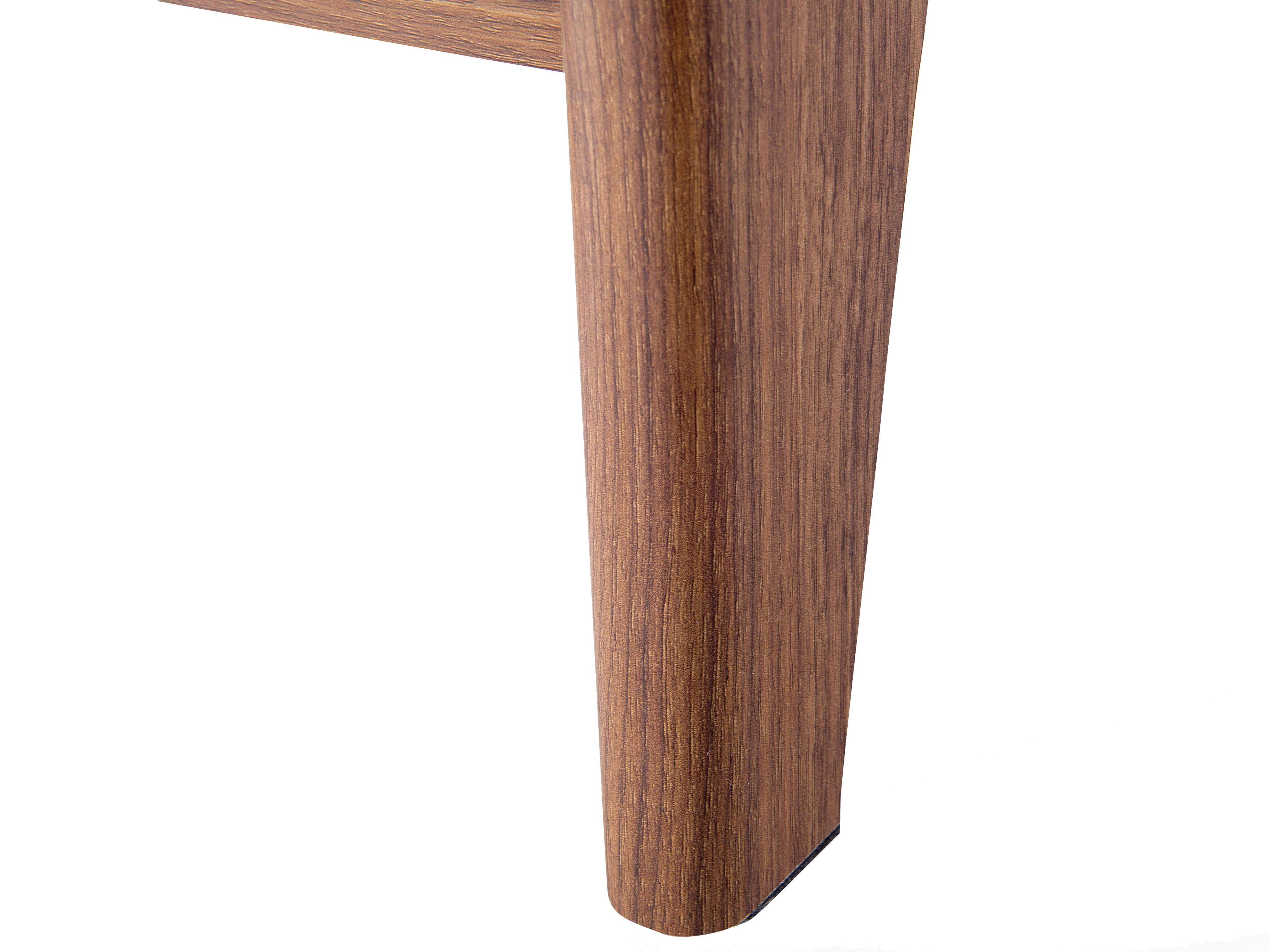 TV Stand ROCHESTER Brown/ White | Beliani.co.uk