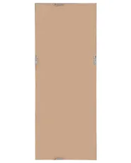 Wall Mirror ANTIBES 50 cm 130 cm Gold | Beliani.co.uk