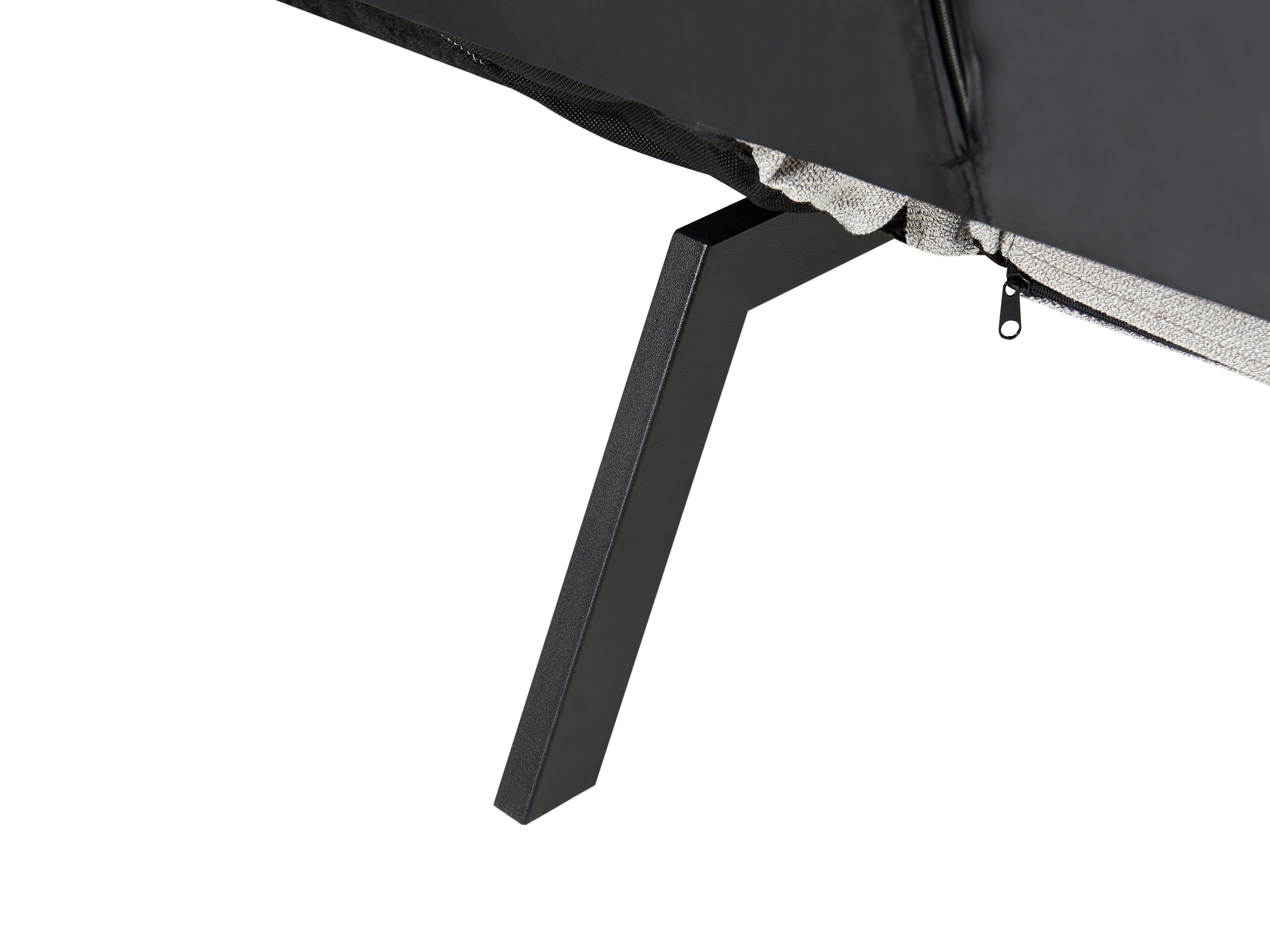 Sofá-cama 2 lugares INGARO Tecido Azul | Beliani.pt