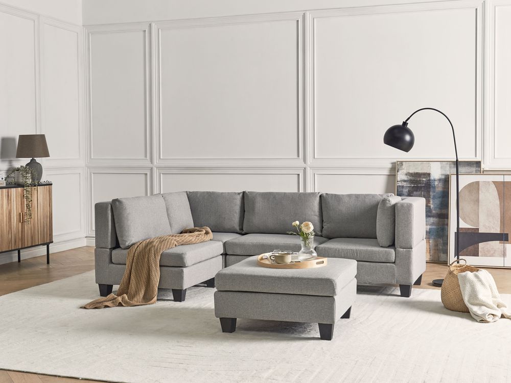 4 seater sofa with ottoman store