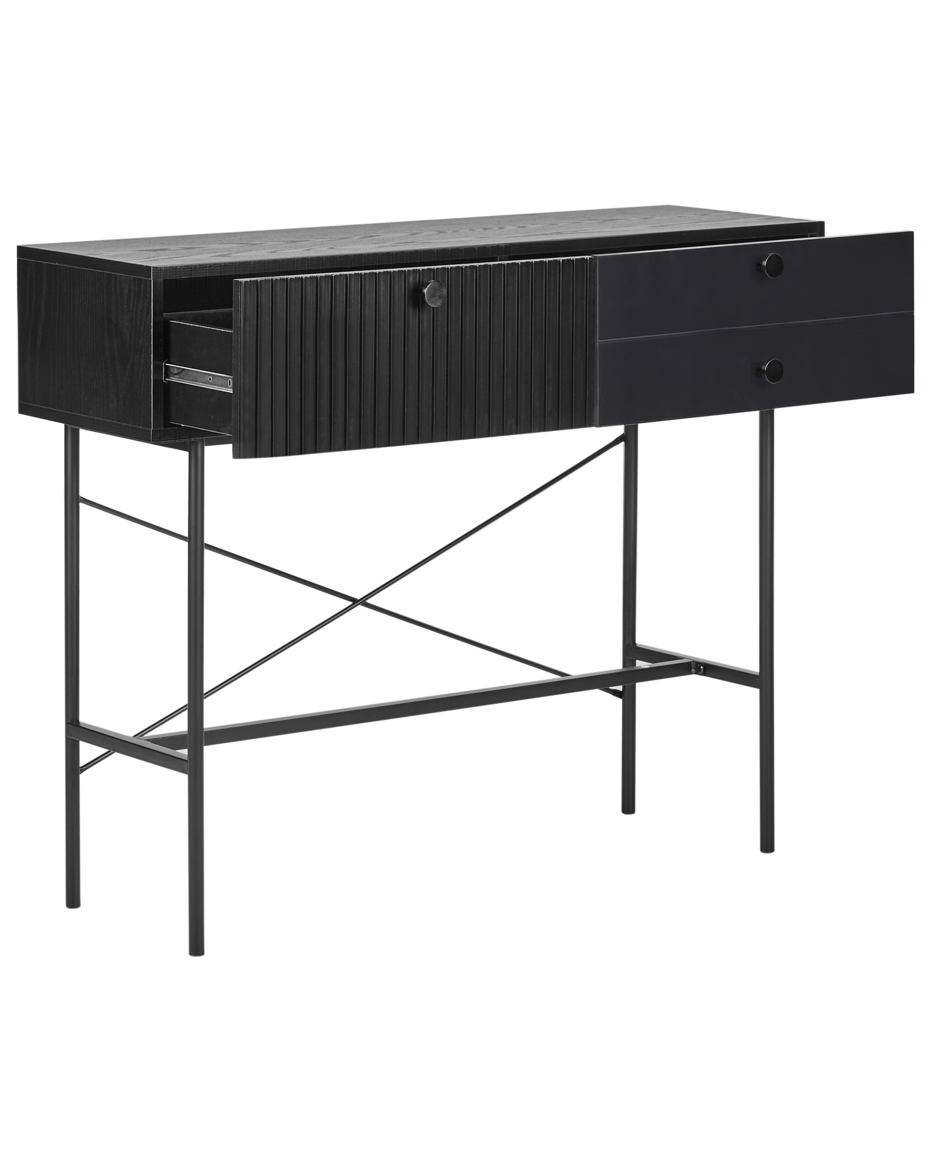 Konsolbord COVENTRY Sort | Beliani.dk
