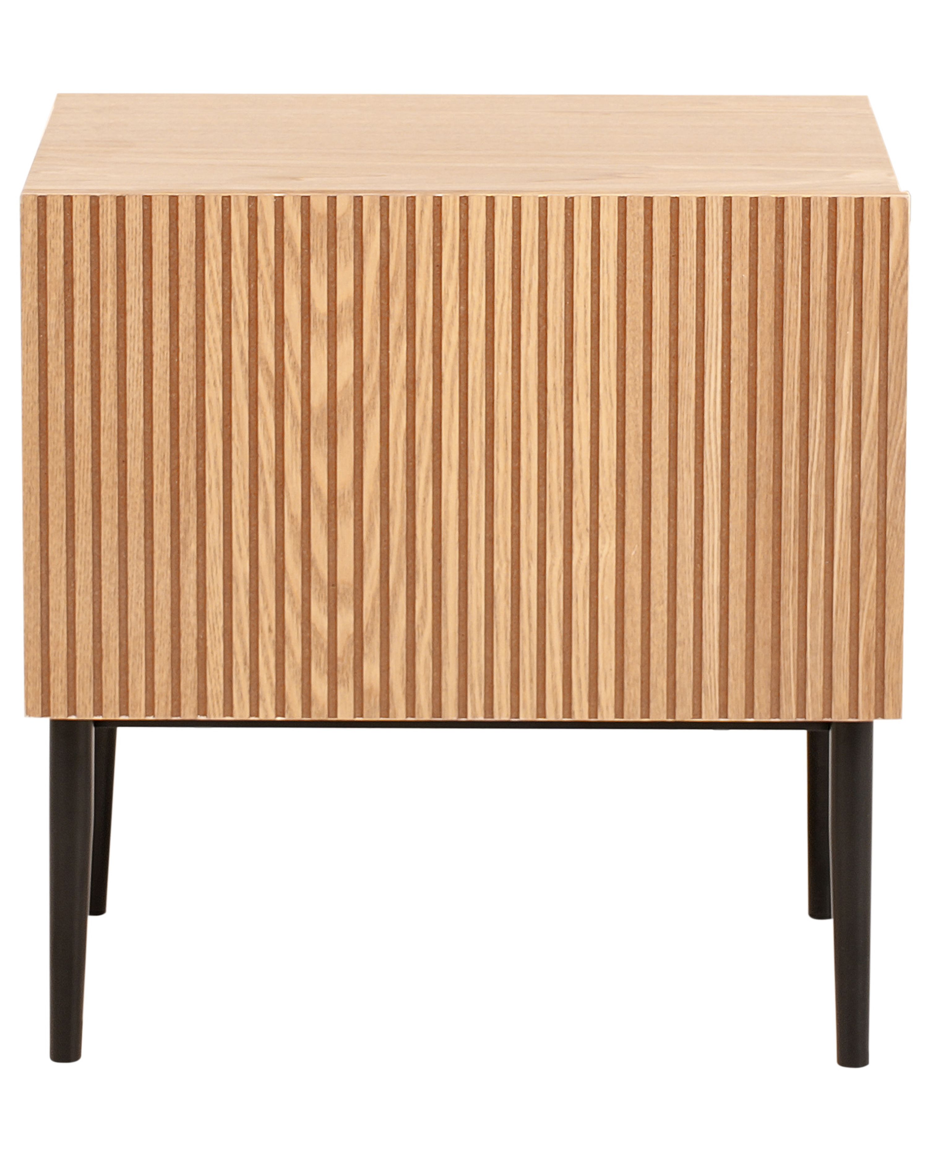 Szafka nocna BLYTHE Jesion naturalny | Beliani.pl