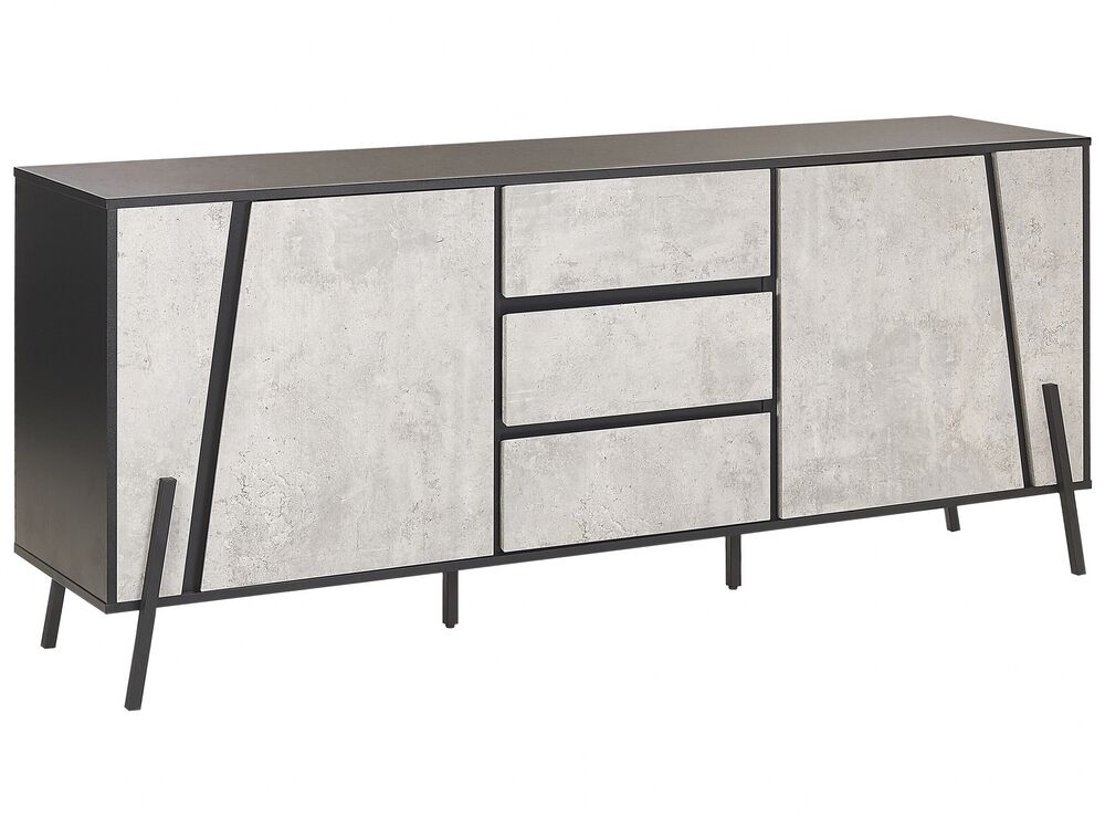 Console Table ODELL Light Brown | Beliani.co.uk