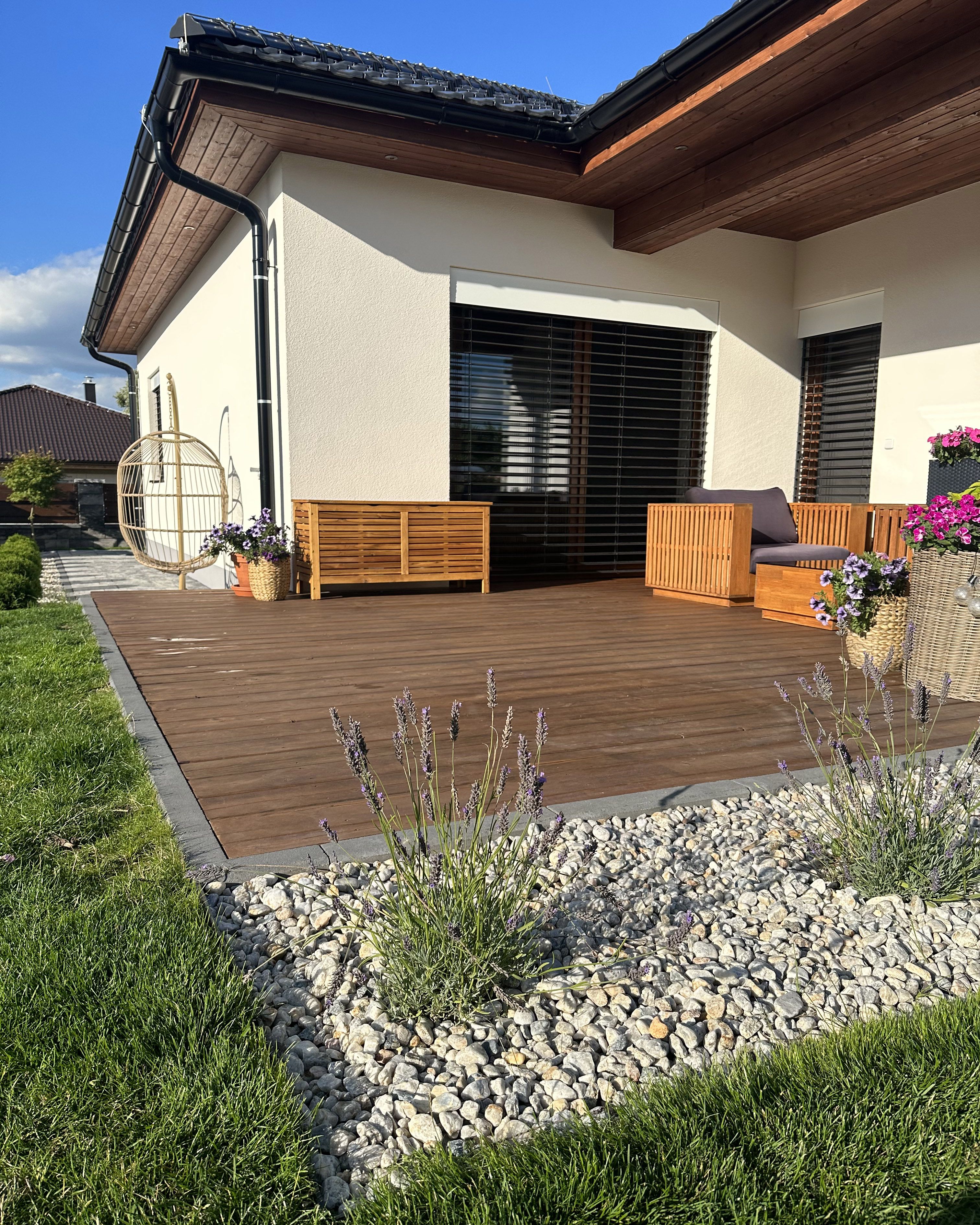 Arcón RIVIERA Madera de acacia 130 cm 48 cm Marrón claro | Beliani.es