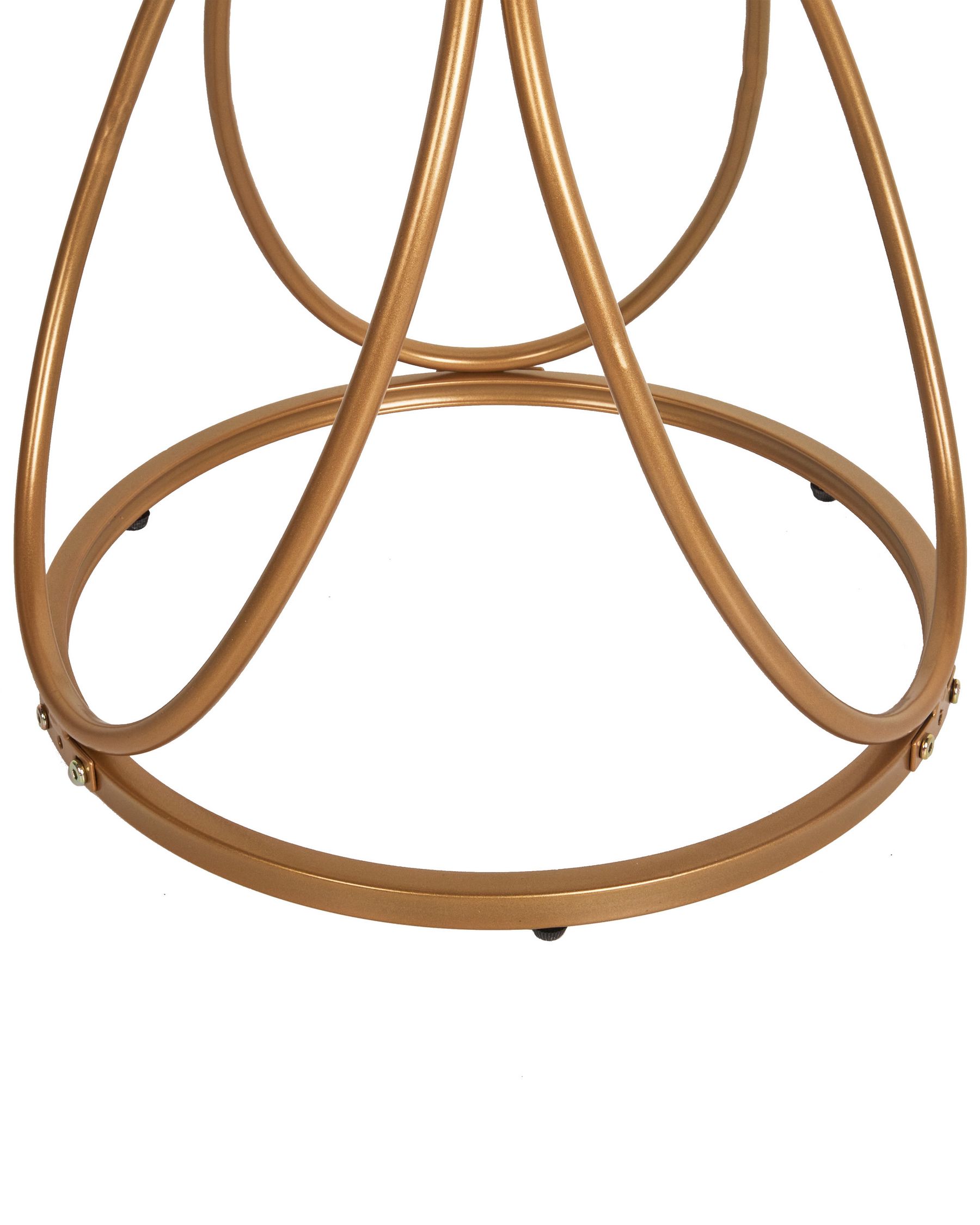 Coat Stand WALTERS Gold | Beliani.co.uk