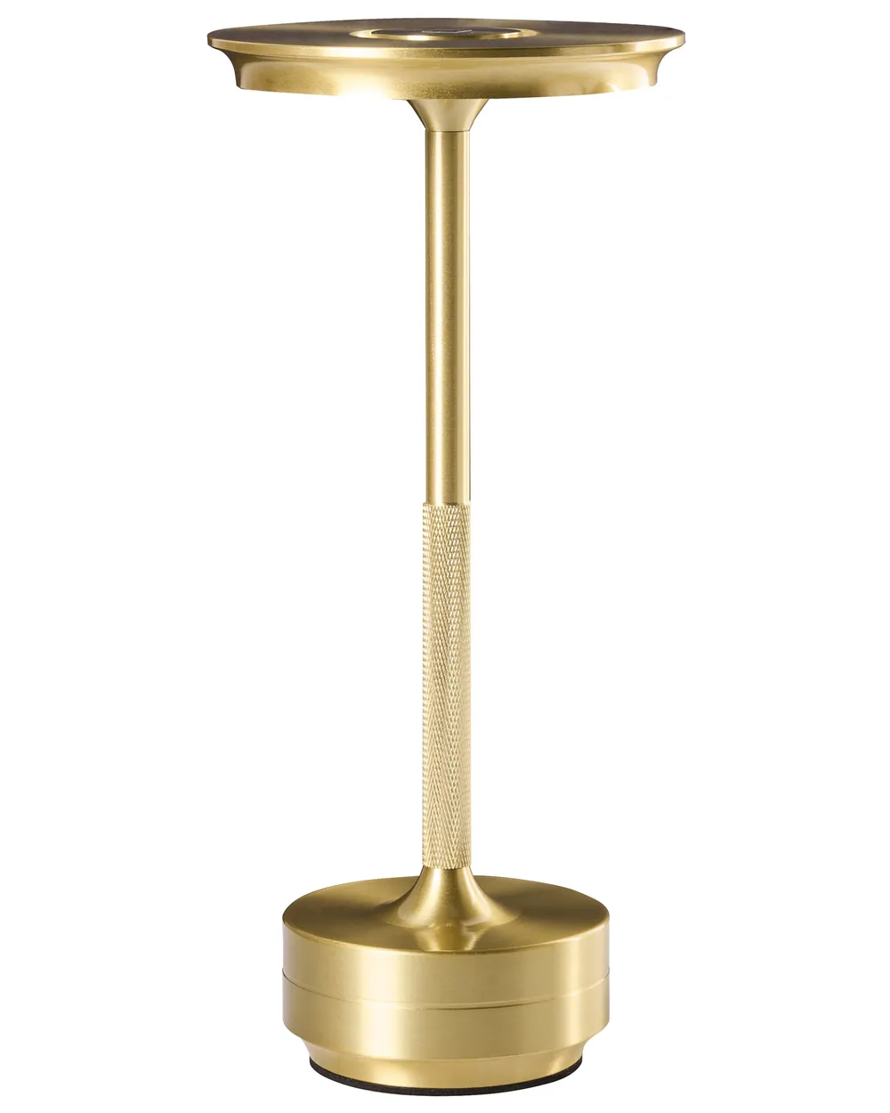 Lampe de table LED sans fil MAGO Avec variateur Métal Doré | Beliani.fr