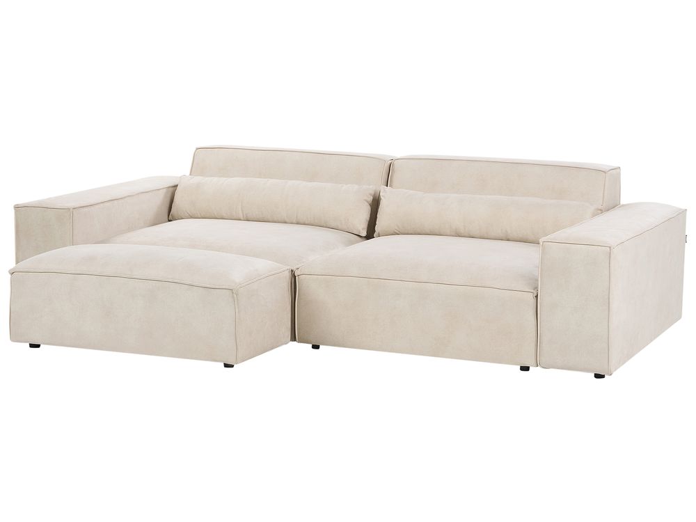 Modern couch with ottoman store