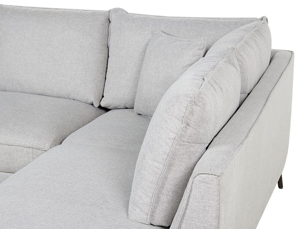 Grey right hand corner sofa store