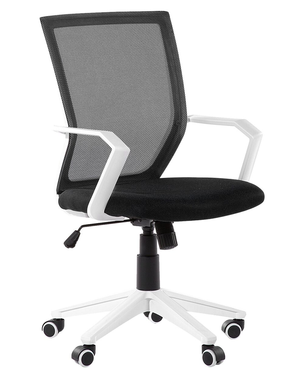 Desk Chair Black RELIEF Beliani
