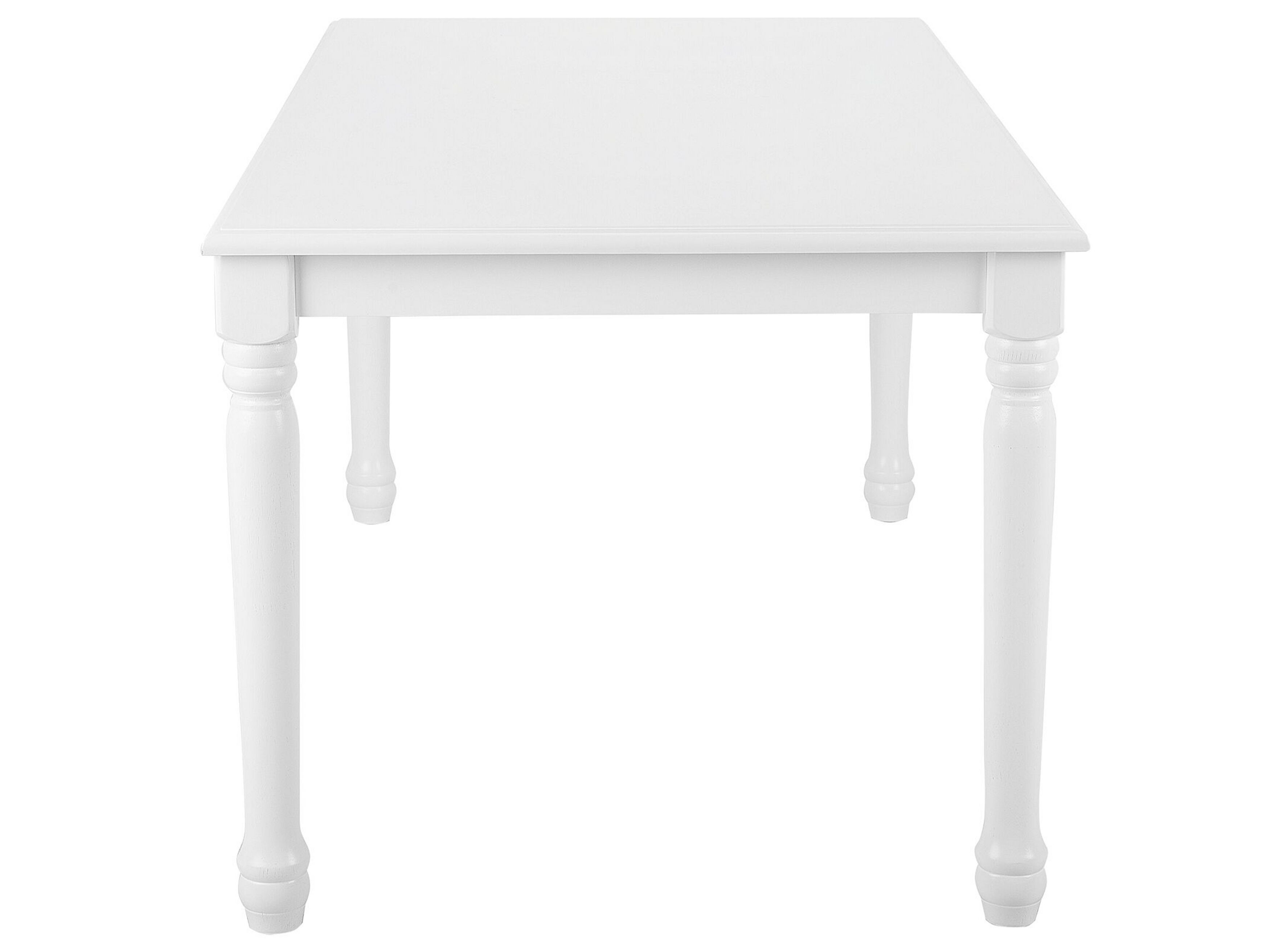 Dining Table CARY White 180 cm 90 cm | Beliani.co.uk