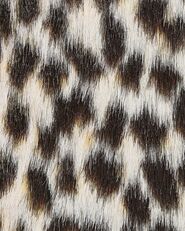 Cheetah Print Rug Brown NAMBUNG | Beliani.co.uk