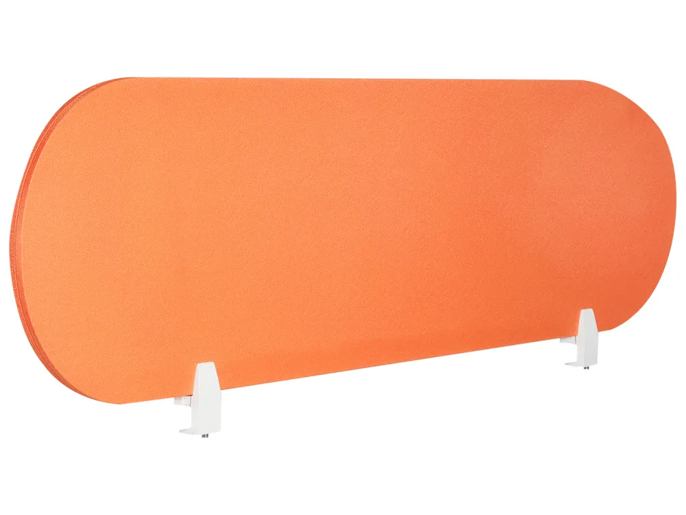 Desk Screen SPARKY Orange | Beliani.co.uk