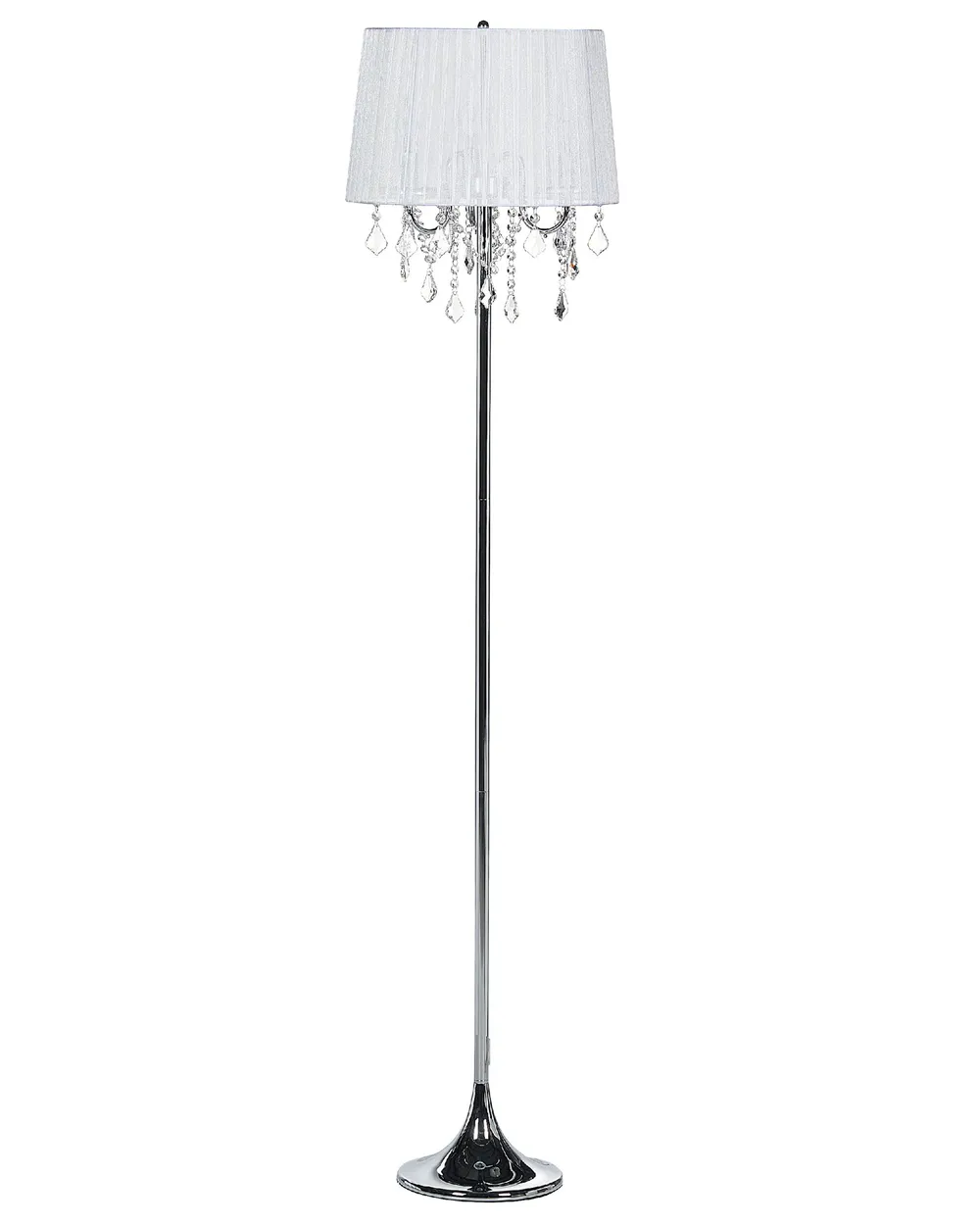 Staande lamp RAMIS Metaal Zilver | Beliani.nl