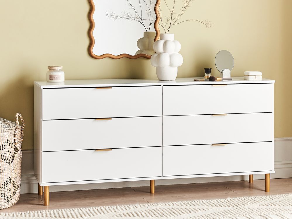 Kast PARAMOUNT Bruin | Beliani.nl