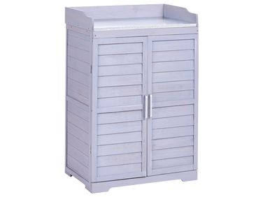 Vaja TEREVILLE havupuu 67 cm 45 cm Harmaa | Beliani.fi