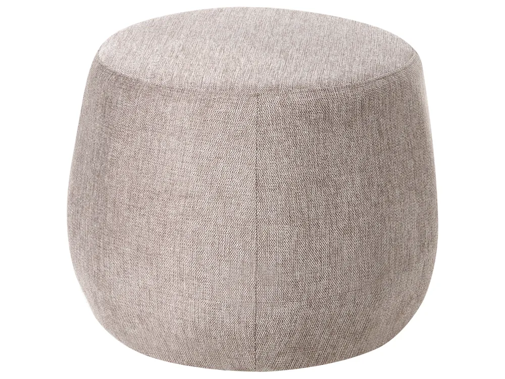 Pouffe ASHTON Taupe | Beliani.nl
