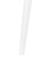 Lot de 2 chaises de salle à manger FOMBY Blanc | Beliani.fr