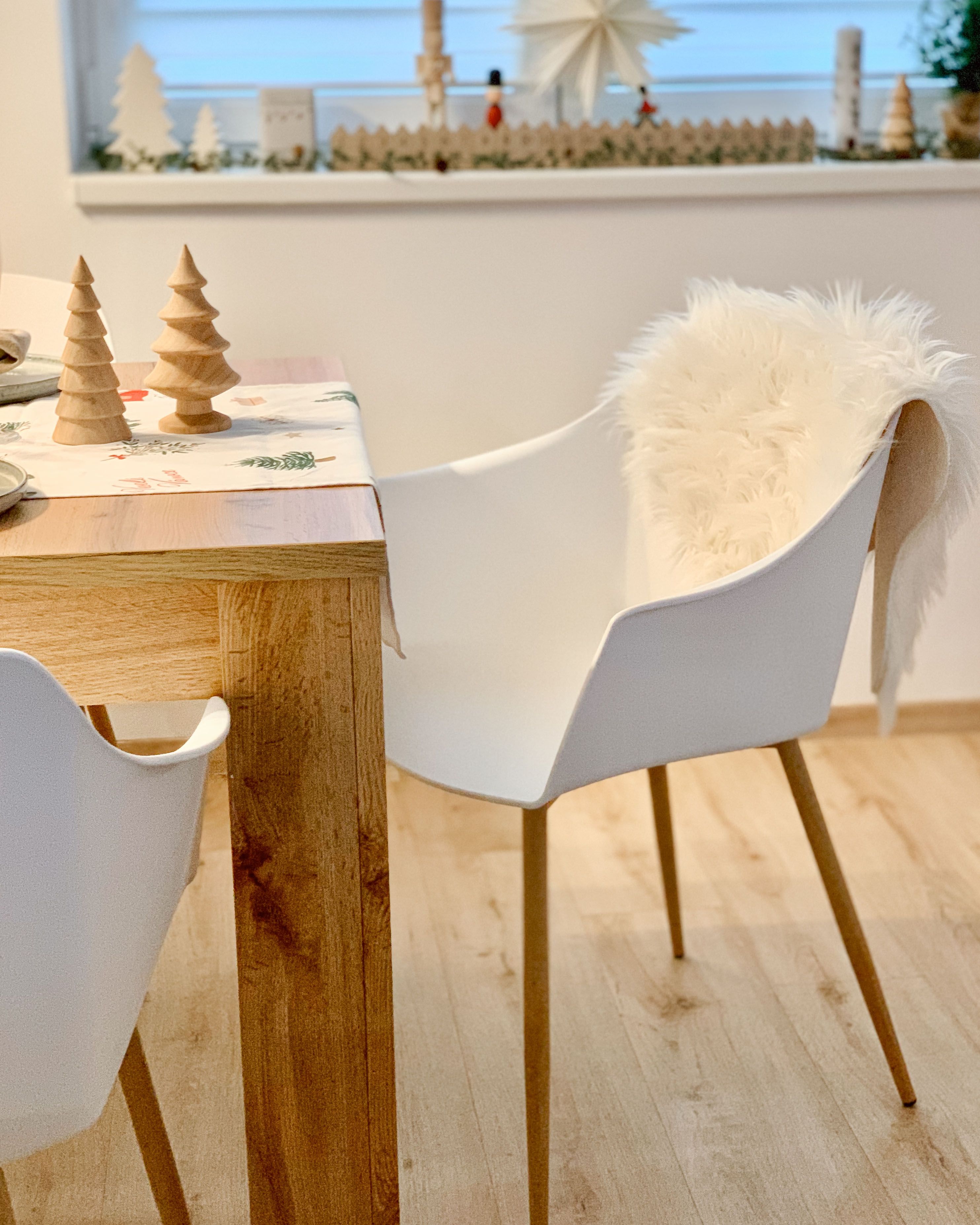 Esszimmerstuhl 2er Set FONDA II Weiß | Beliani.at