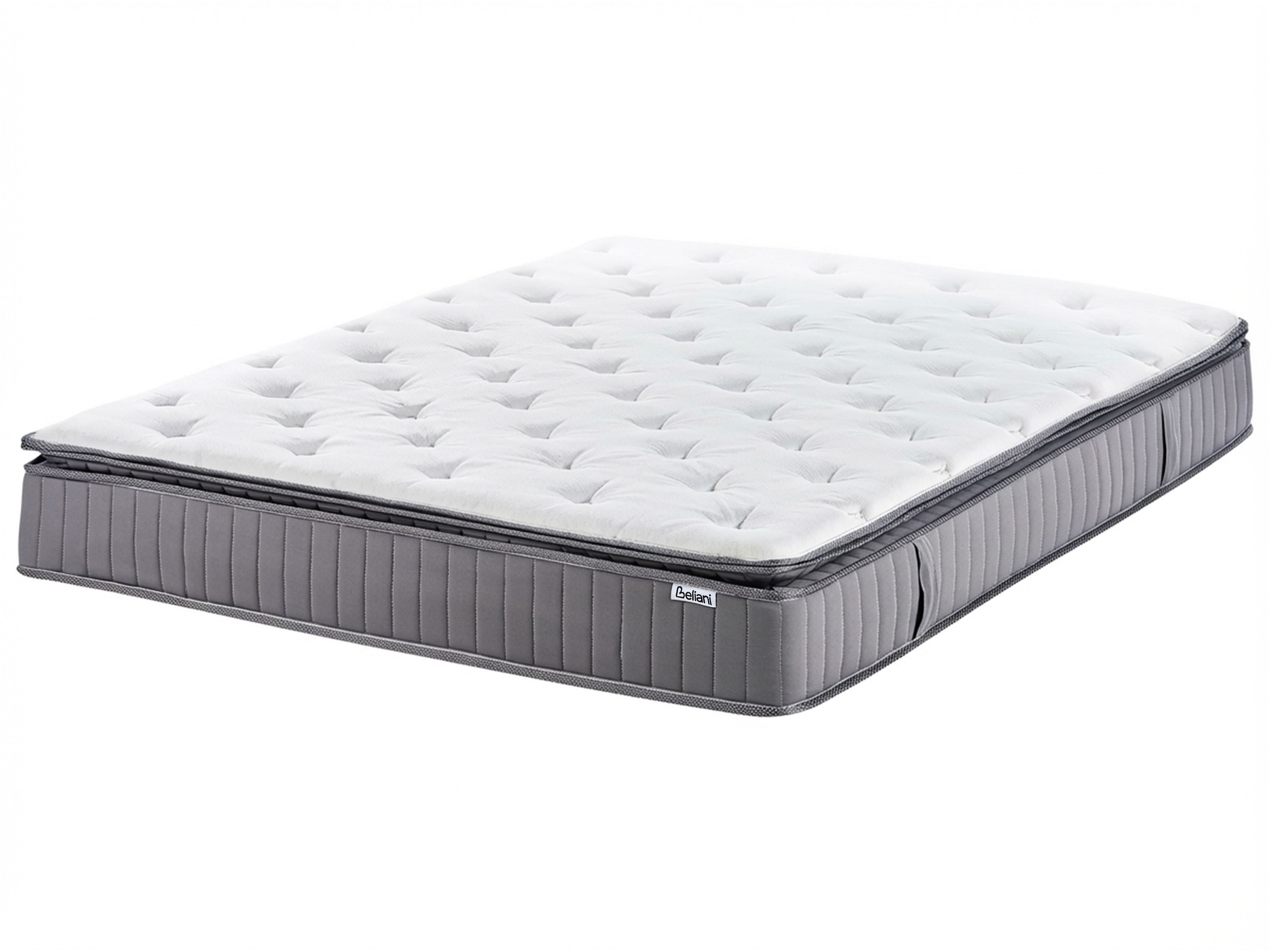 Gel Pocket Spring Mattress PLEASANT Firm 180 x 200 cm (Super King Size ...
