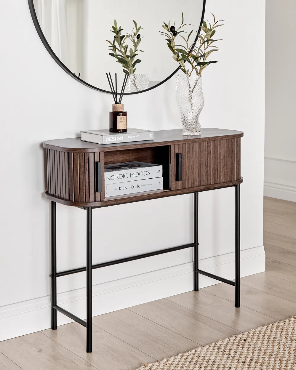 bradley console table