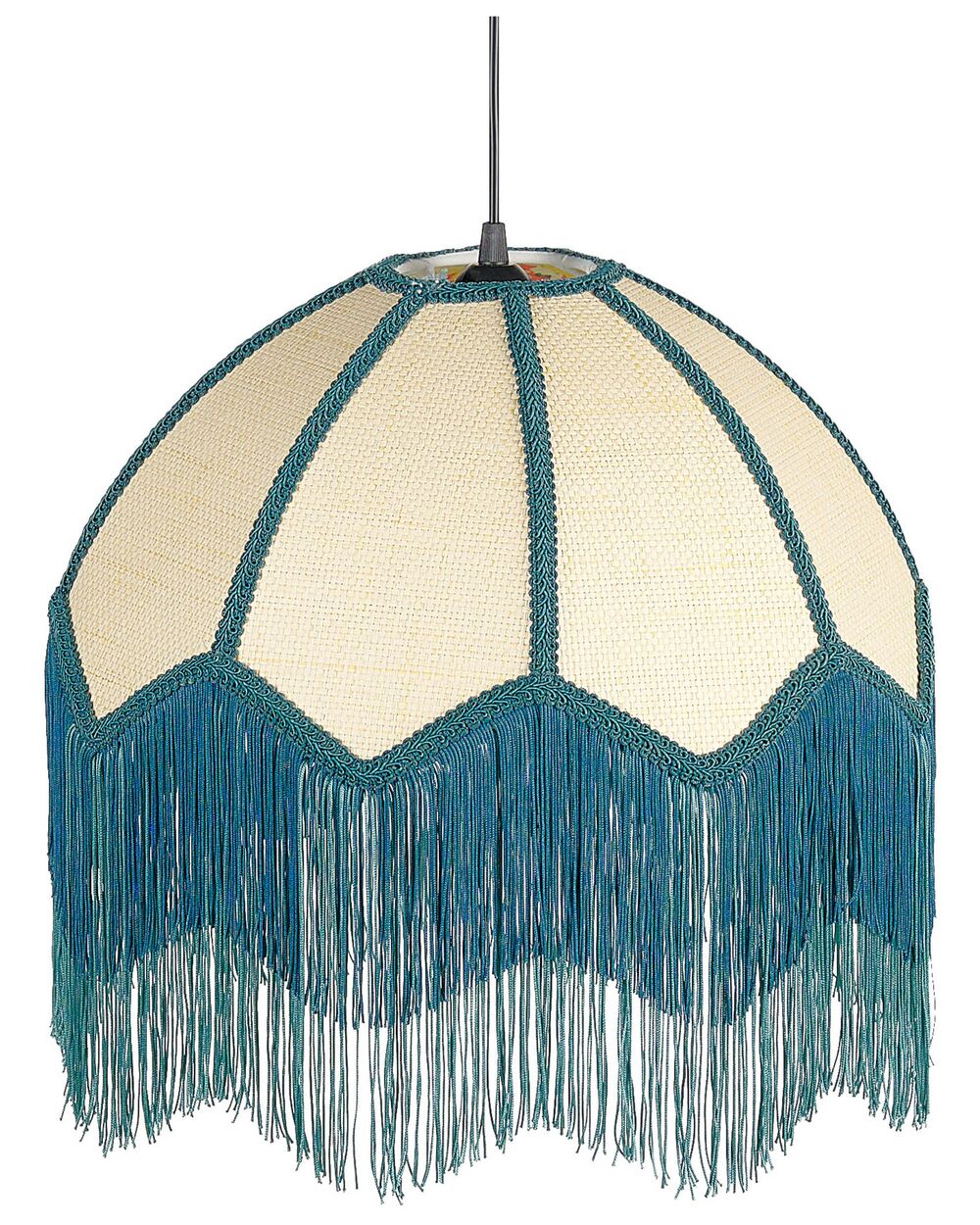 Pendant Lamp MILAGRO Blue | Beliani.co.uk