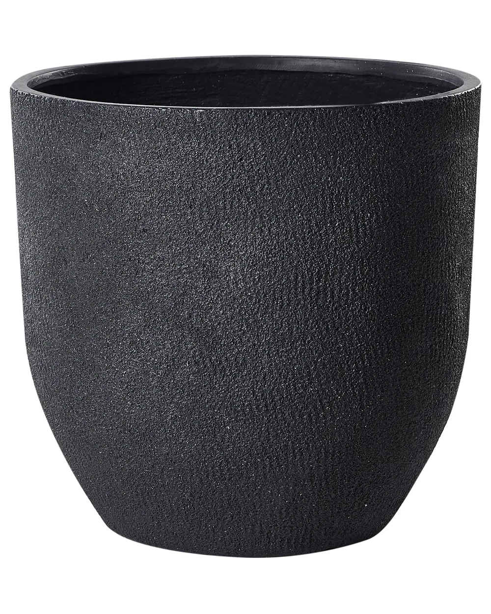 Plant Pot KANNIA 55 cm Graphite Grey | Beliani.co.uk