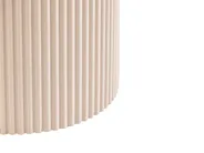 Side Table CLAIRE Off-White | Beliani.co.uk