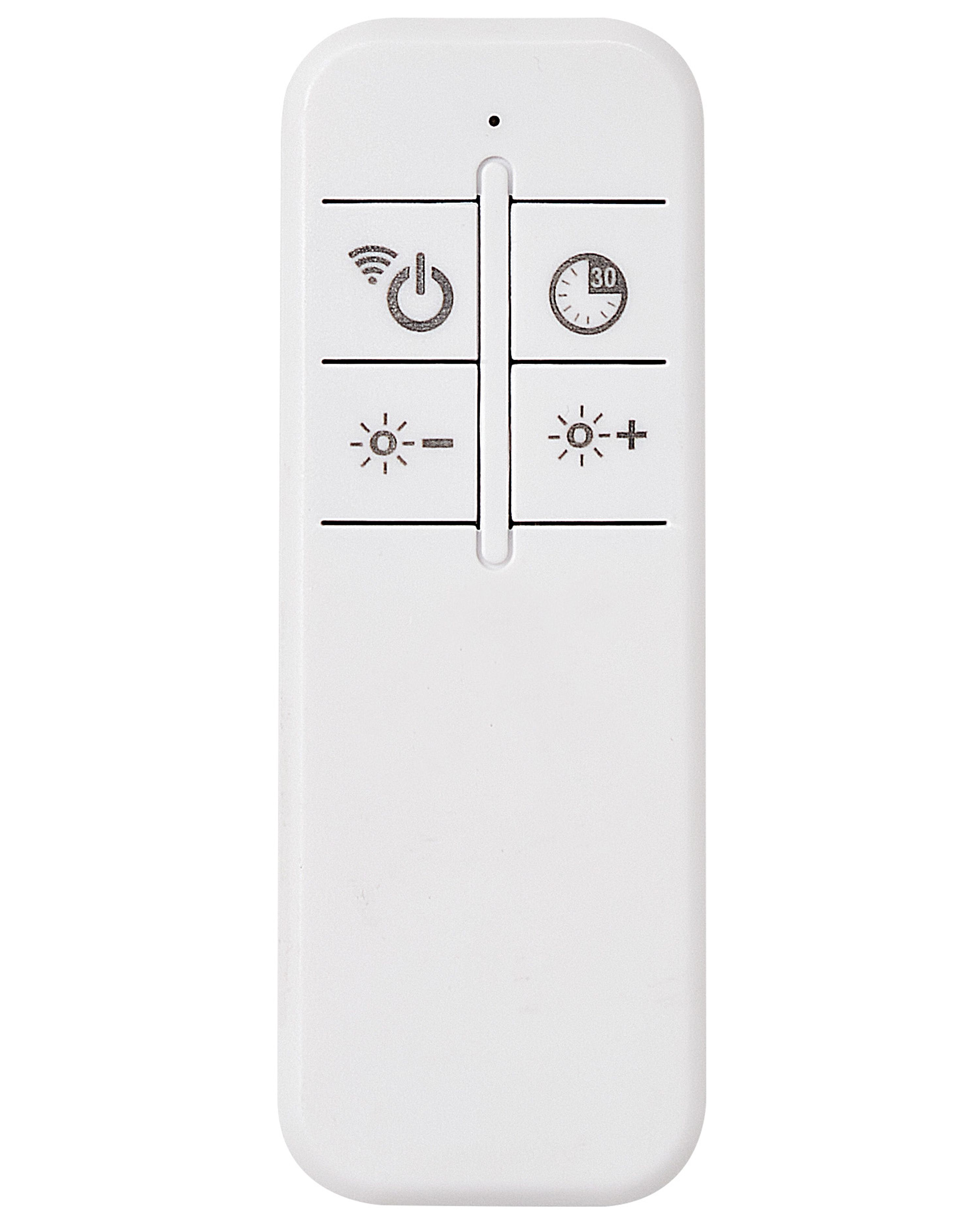 LED Pendant Lamp KANDRA with Dimmer Metal Black | Beliani.co.uk