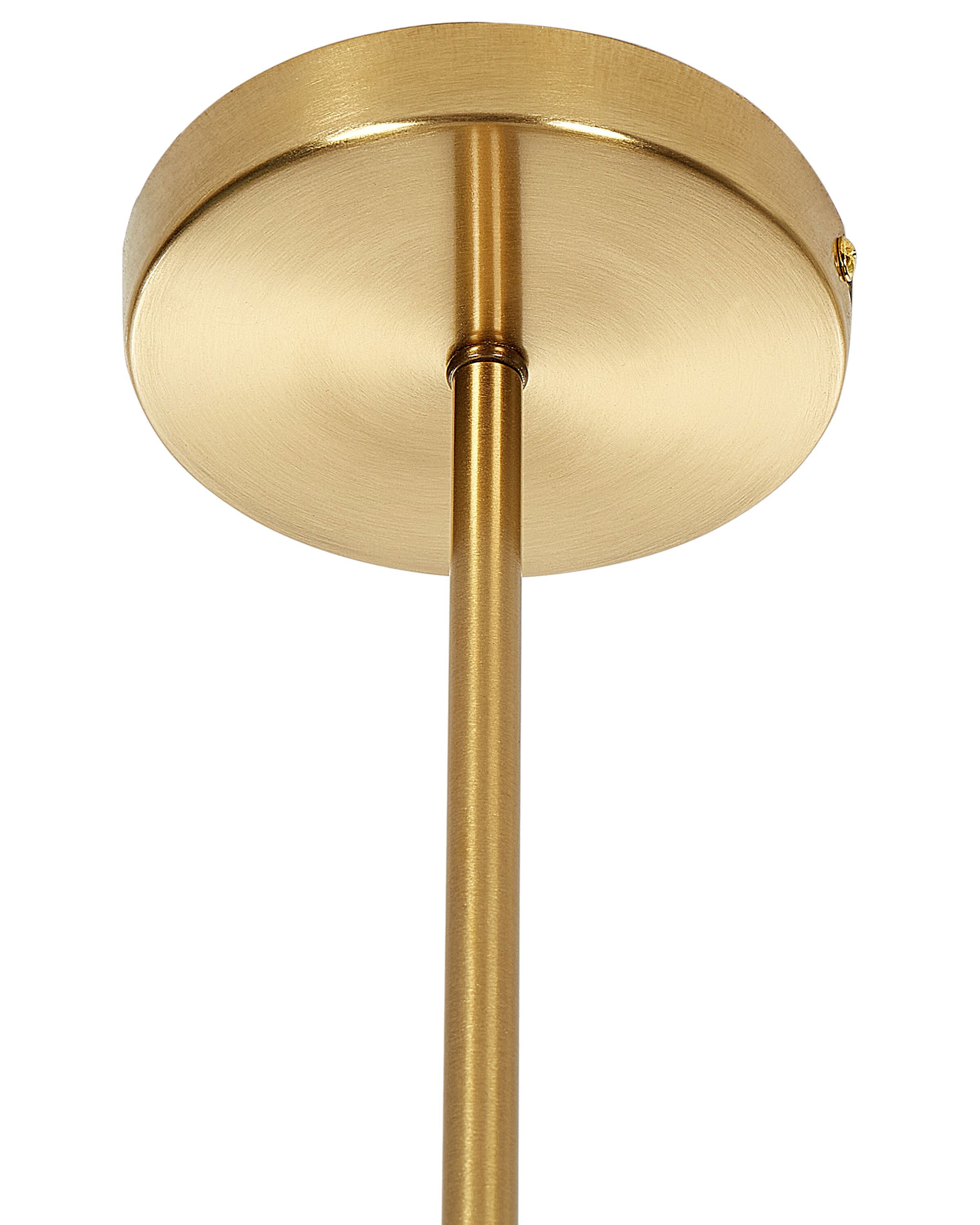 Loftlampe BIRRIE Metal Messing | Beliani.dk