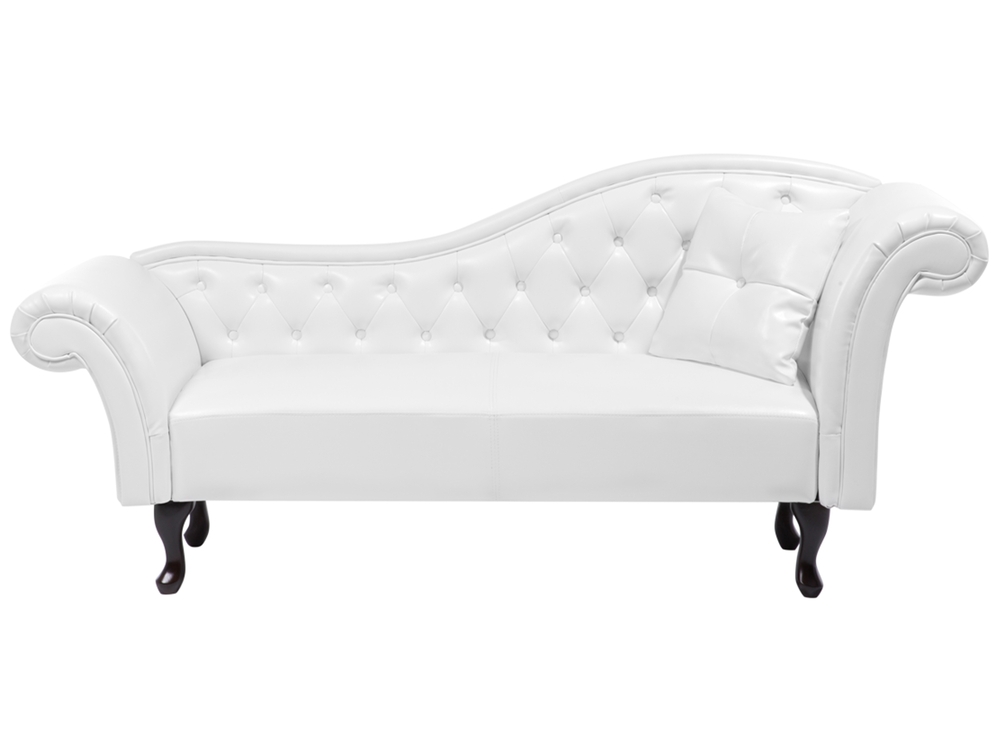 White chaise store