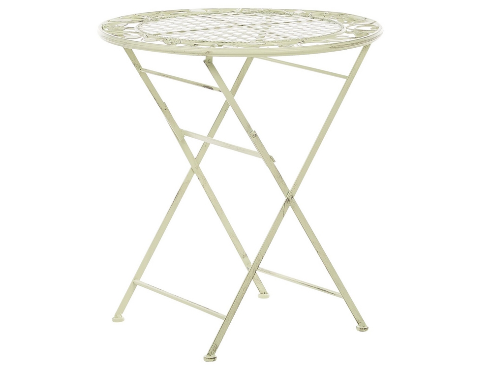 Small garden metal table store