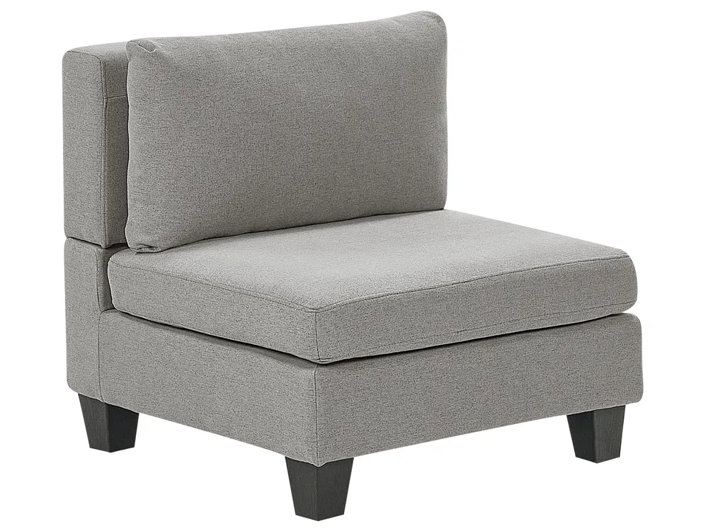 Sofá modular en forma de U 5 plazas UNSTAD Tela Beige claro | Beliani.es