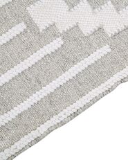 Outdoor Rug TABIAT Grey 80 x 150 cm | Beliani.co.uk