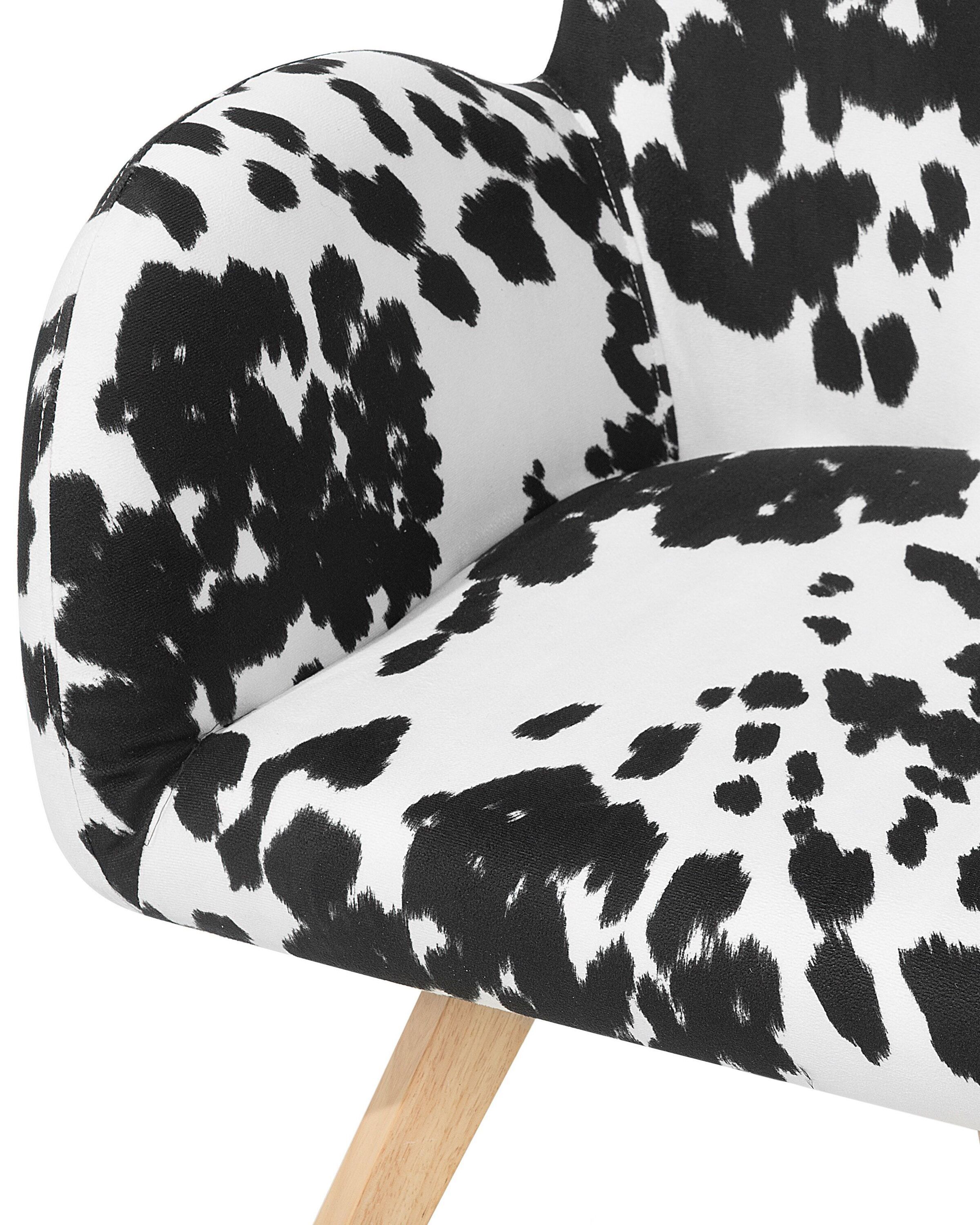 Armchair BJARN Fabric Black | Beliani.co.uk