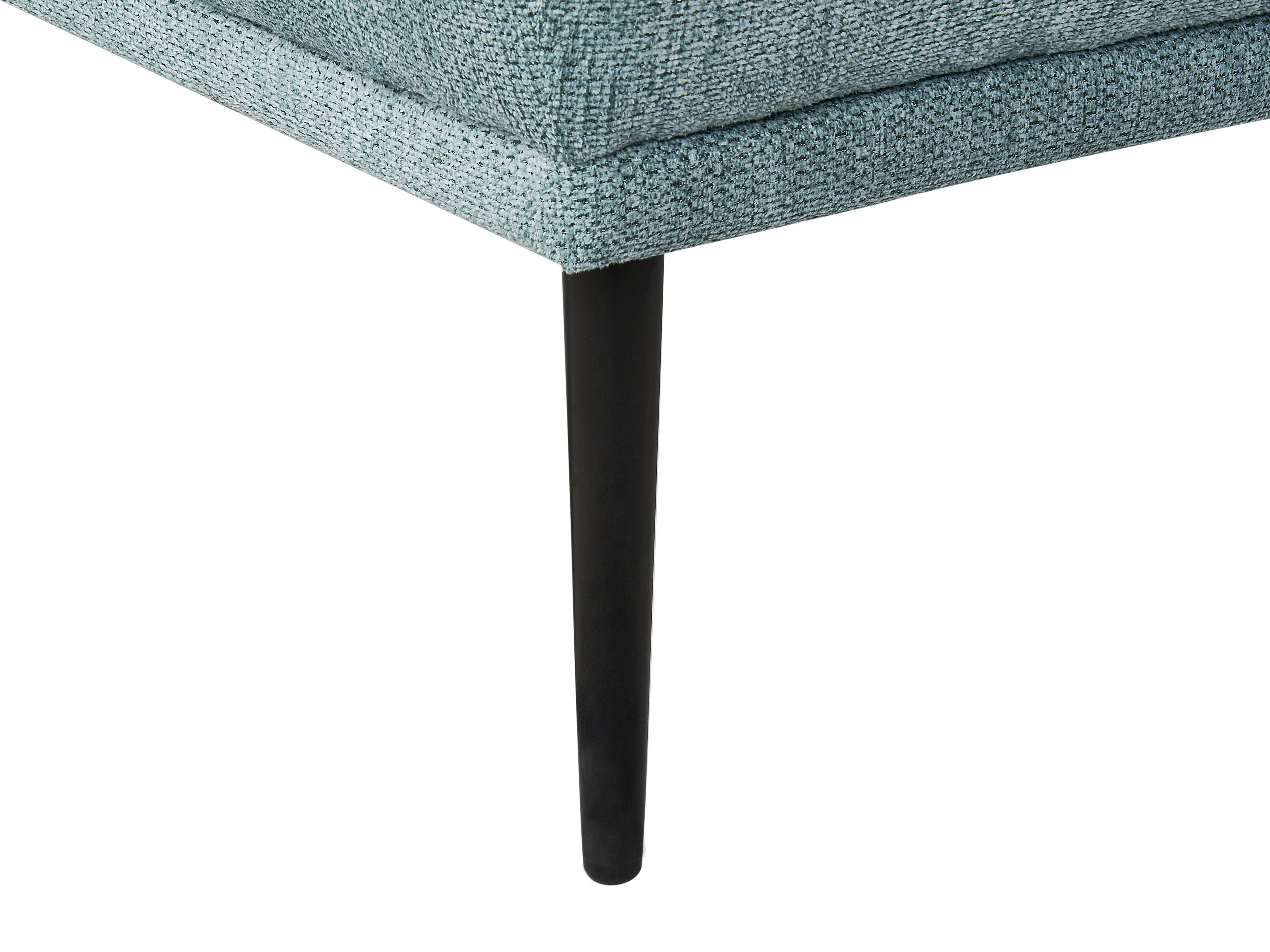Chaise longue à esquerda ARTHEZE Tecido Azul | Beliani.pt