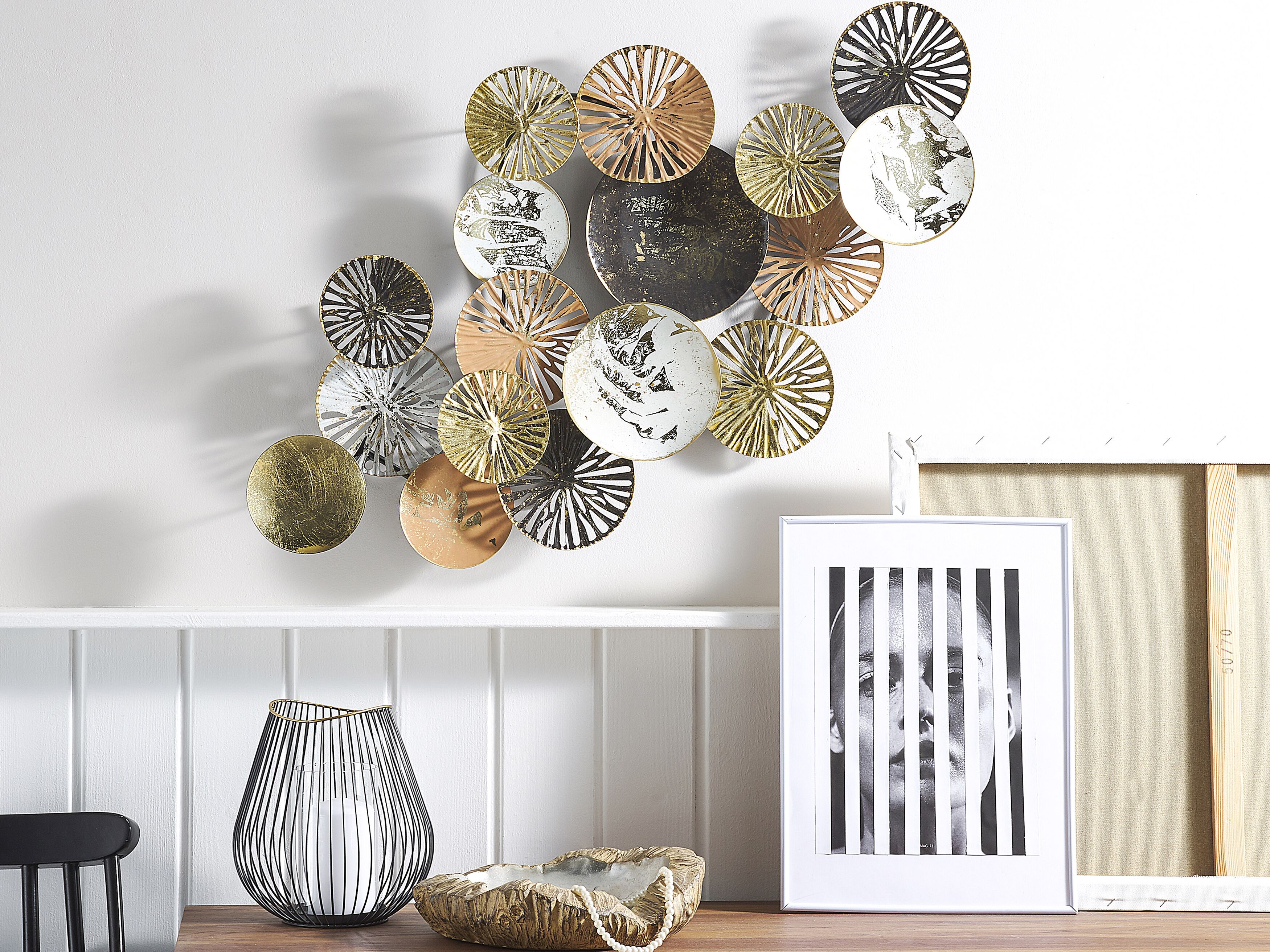 Lanterne filaire en métal noir THURSTON | Beliani.fr