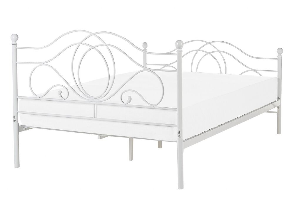 Double size metal bed store