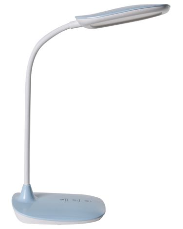 LED Desk Lamp HYDRA with Dimmer Light Blue | Beliani.pl