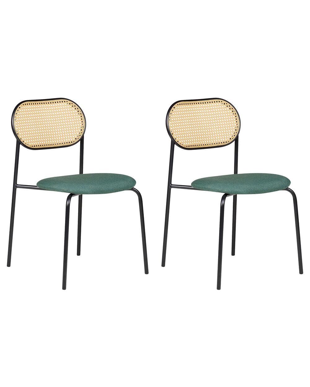Metal dining chairs set of 2 store
