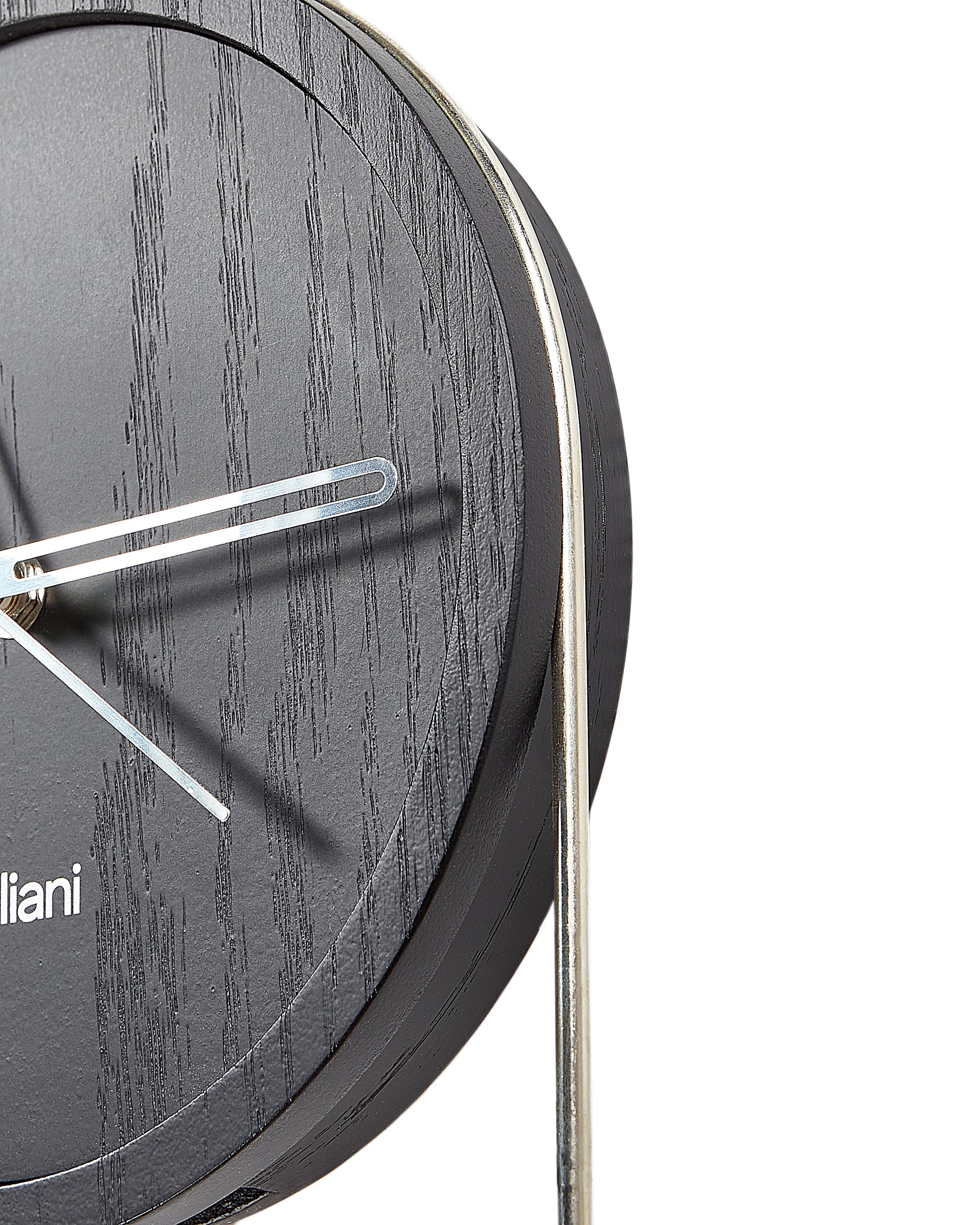 Wall Clock SIERRE 20 cm Black | Beliani.co.uk