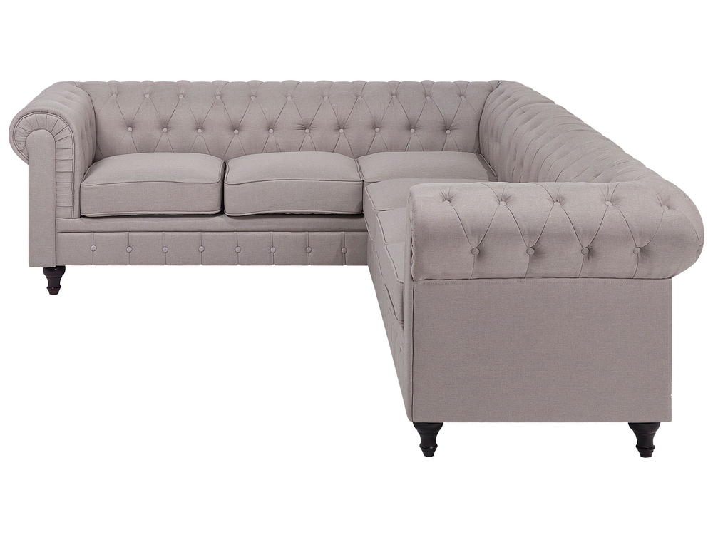 Chesterfield corner sofa chaise store
