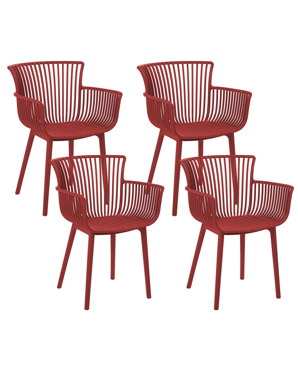 4 plastic chair set store