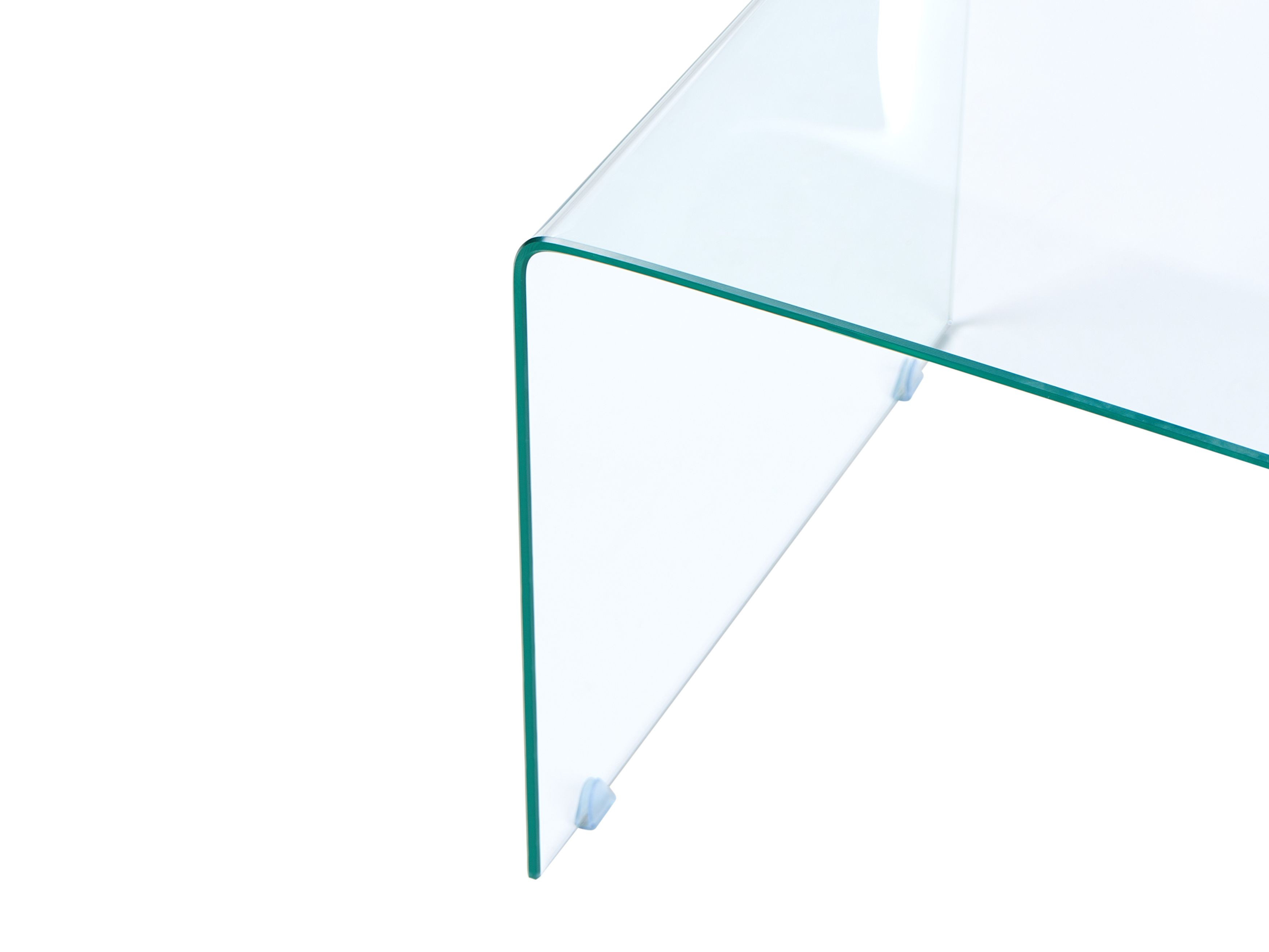 Soffbord Härdat glas Transparent KENDALL | Beliani.se