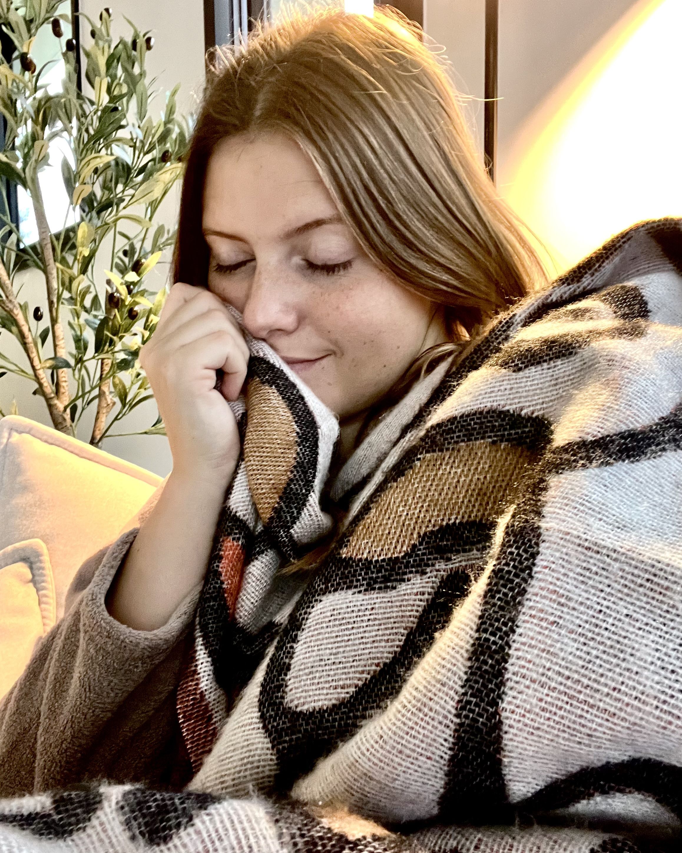 Couverture BARBOT 130 x 170 cm Multicolore | Beliani.fr