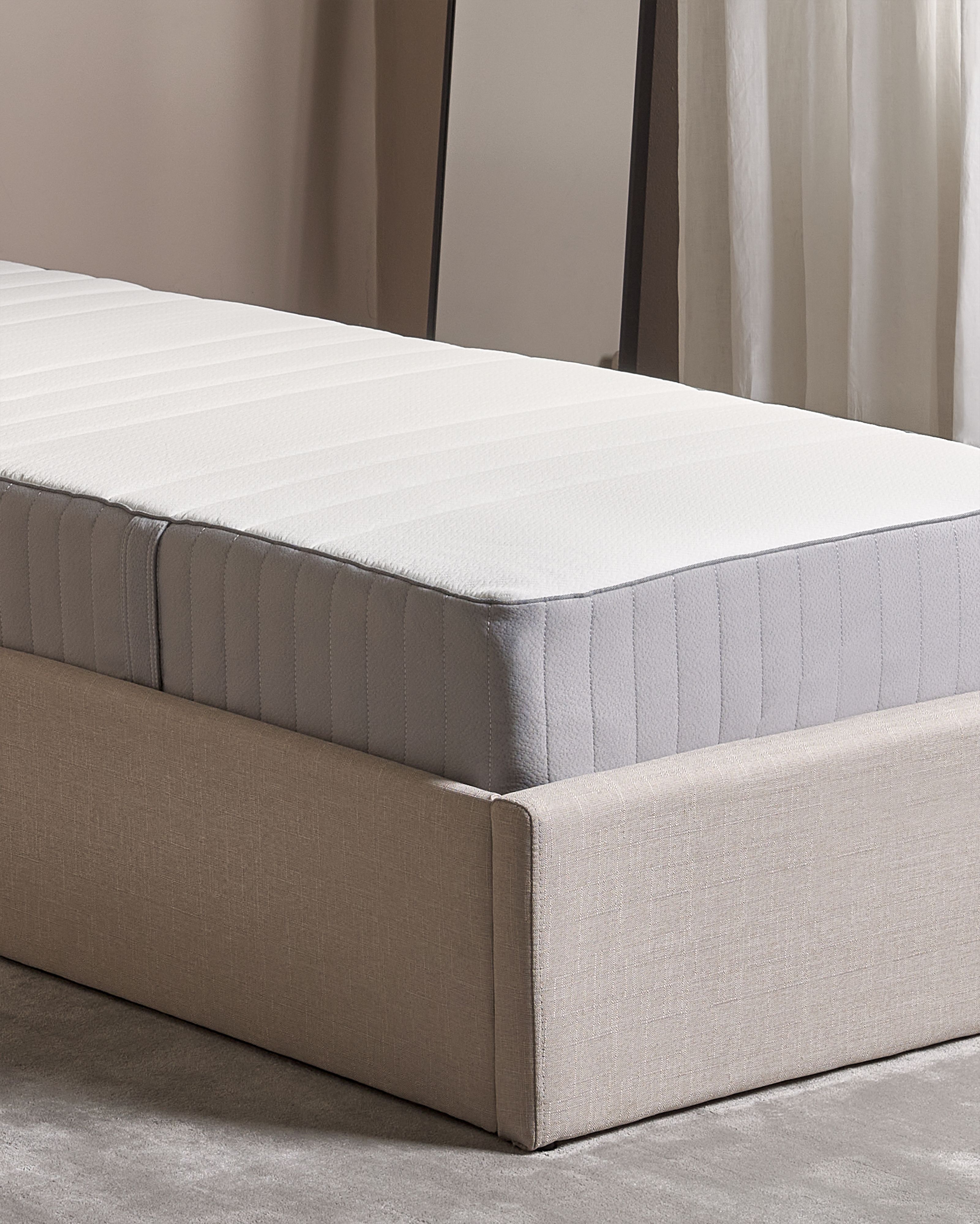 Foam Mattress CHEER Medium 80 x 200 cm (EU Small Single) | Beliani.co.uk
