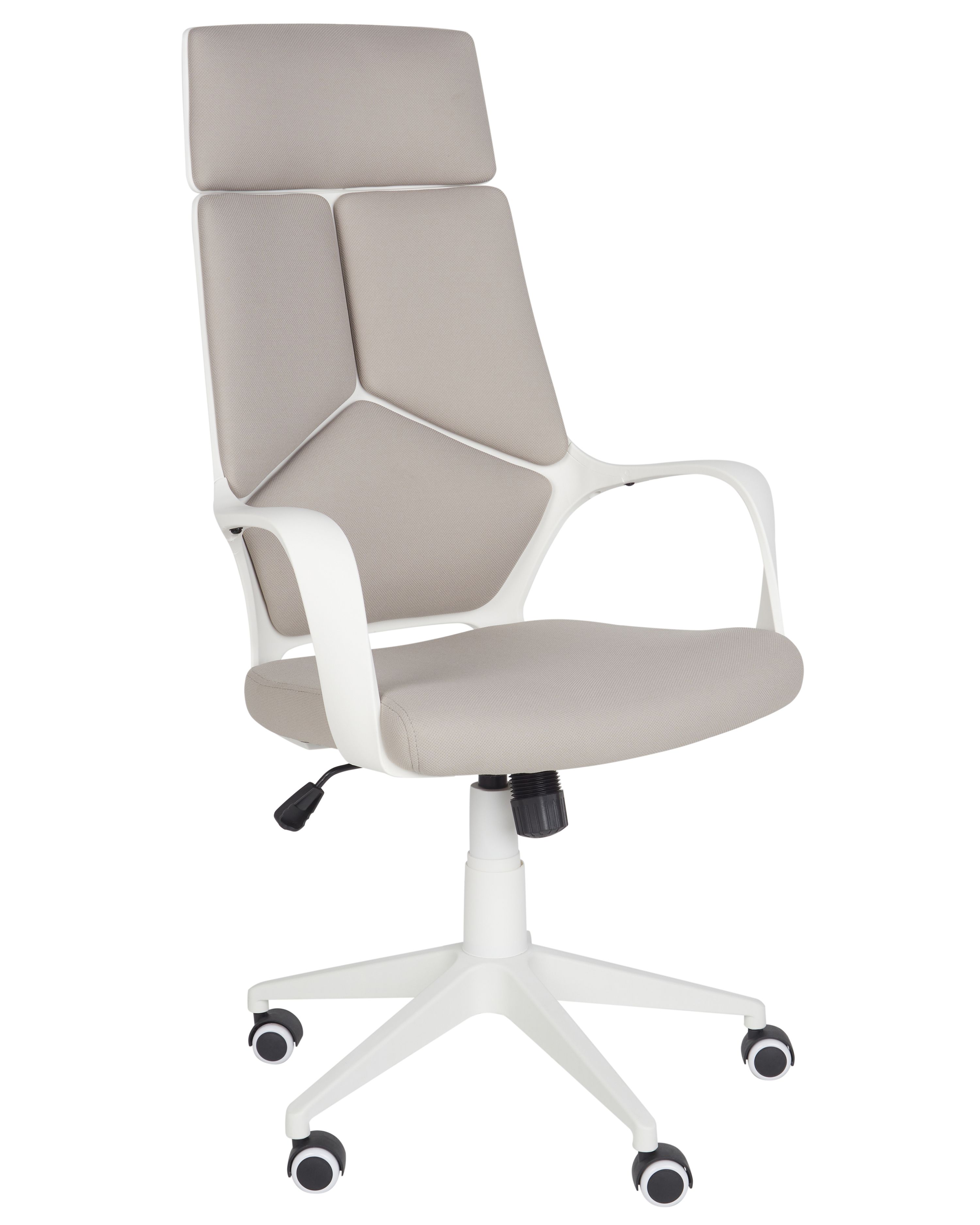 Office Chair Taupe DELIGHT Beliani