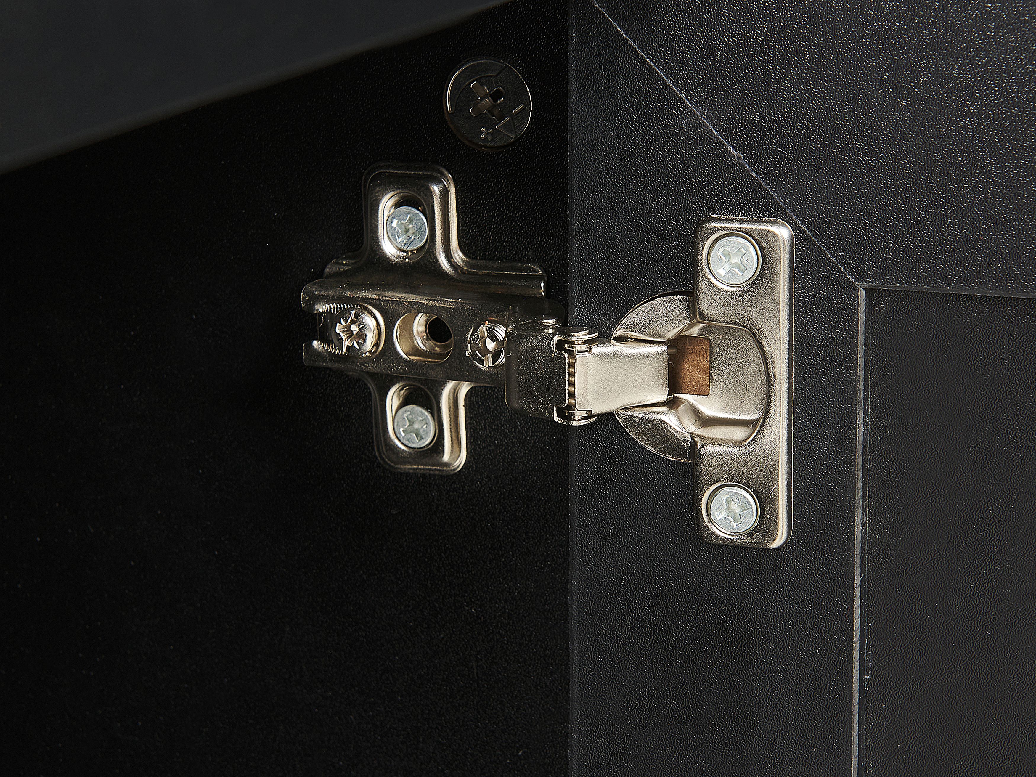 Armoire OPOCO 71 cm Noir | Beliani.fr