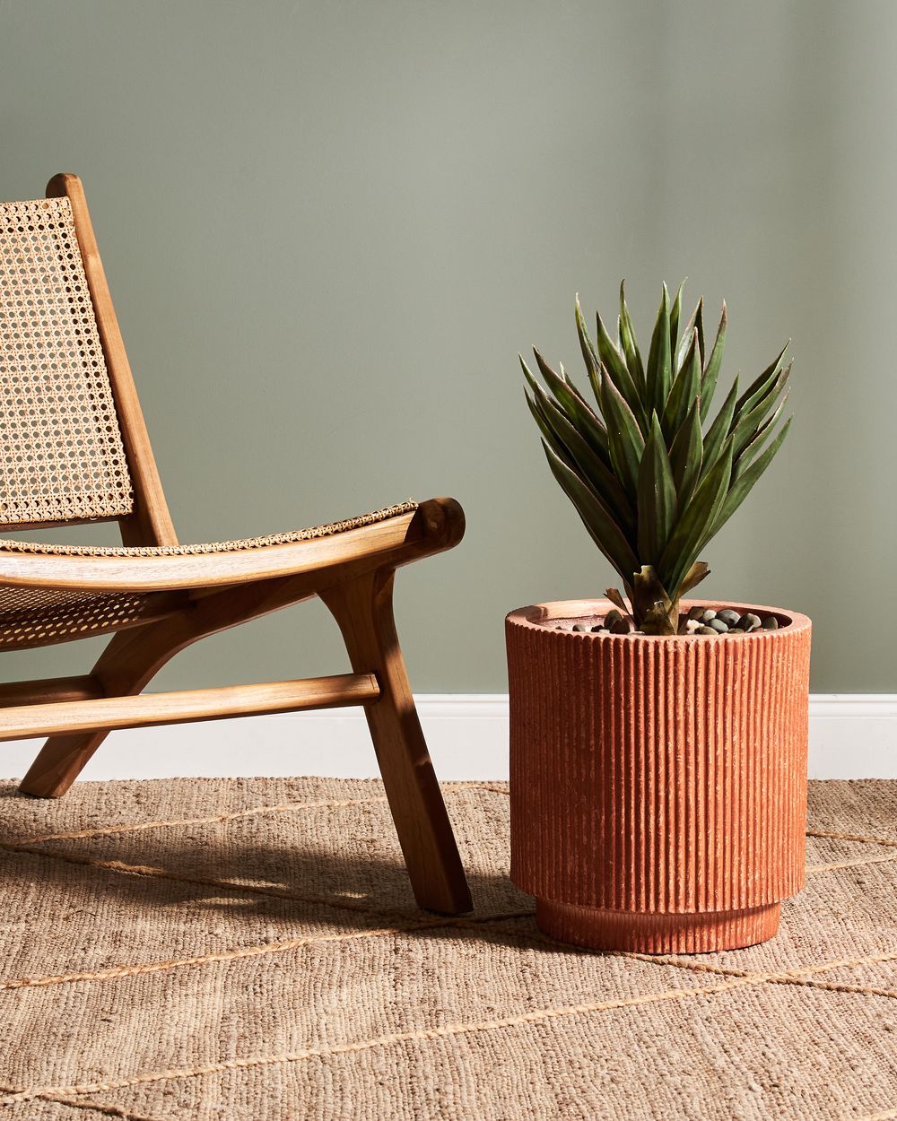 Műnövény MUSA TREE 154 cm Zöld | Beliani.hu